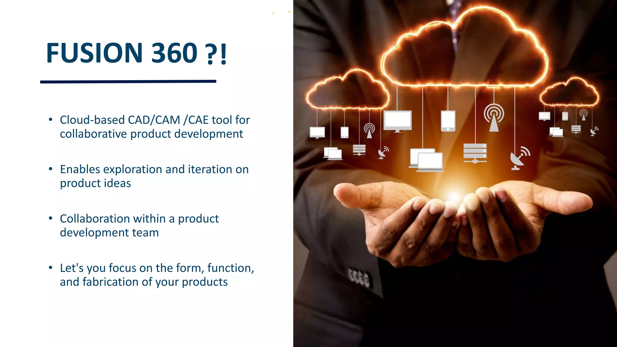 Autodesk Fusion 360 presentation | PPTX