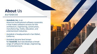 Autodesk Fusion 360 presentation | PPTX