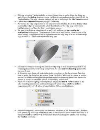 Fusion 360 training course | PDF