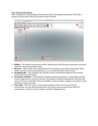 Fusion 360 training course | PDF