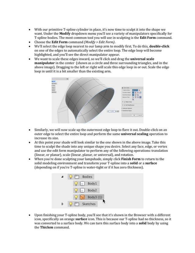 Fusion 360 Training Course