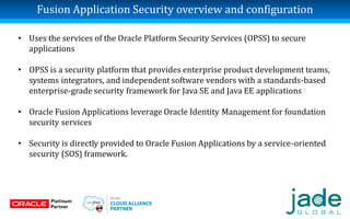Fusion Applications Administration Overview | PPT
