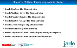 Fusion Applications Administration Overview | PPT