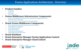 Fusion Applications Administration Overview | PPT