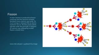 Fusion and fission | PPTX