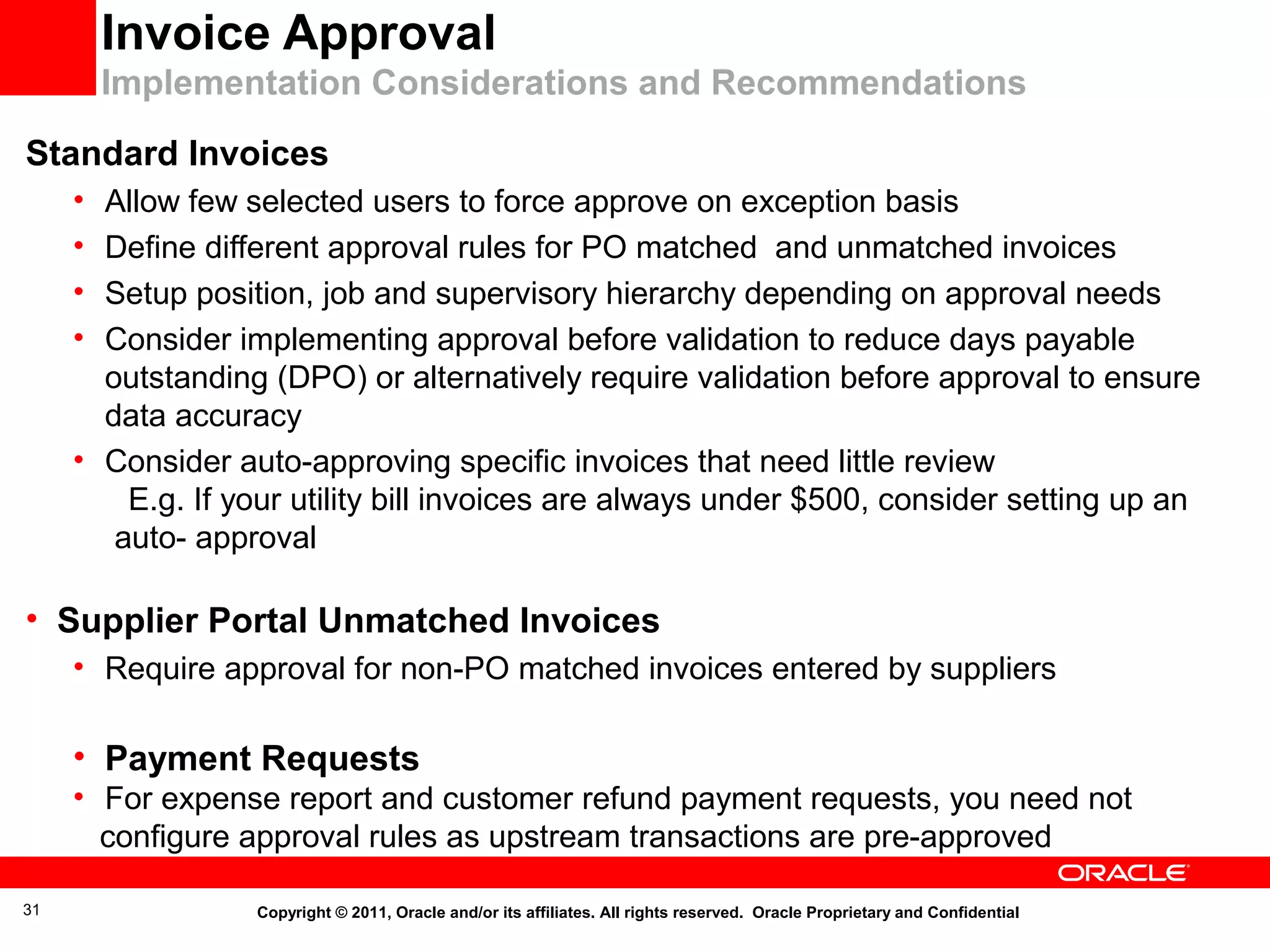 Oracle Fusion Applications Accounts Payables | PPT
