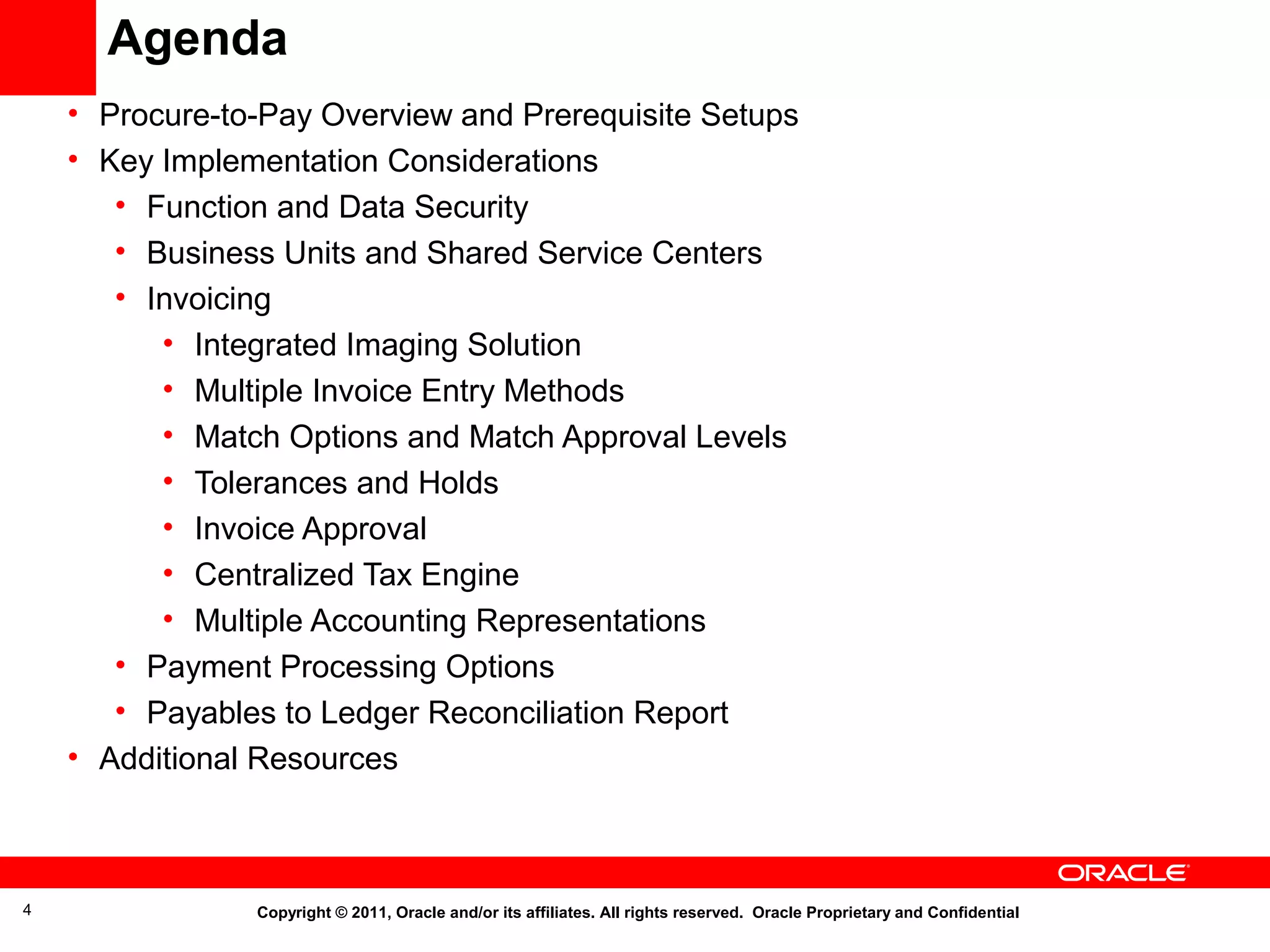 Oracle Fusion Applications Accounts Payables | PPT