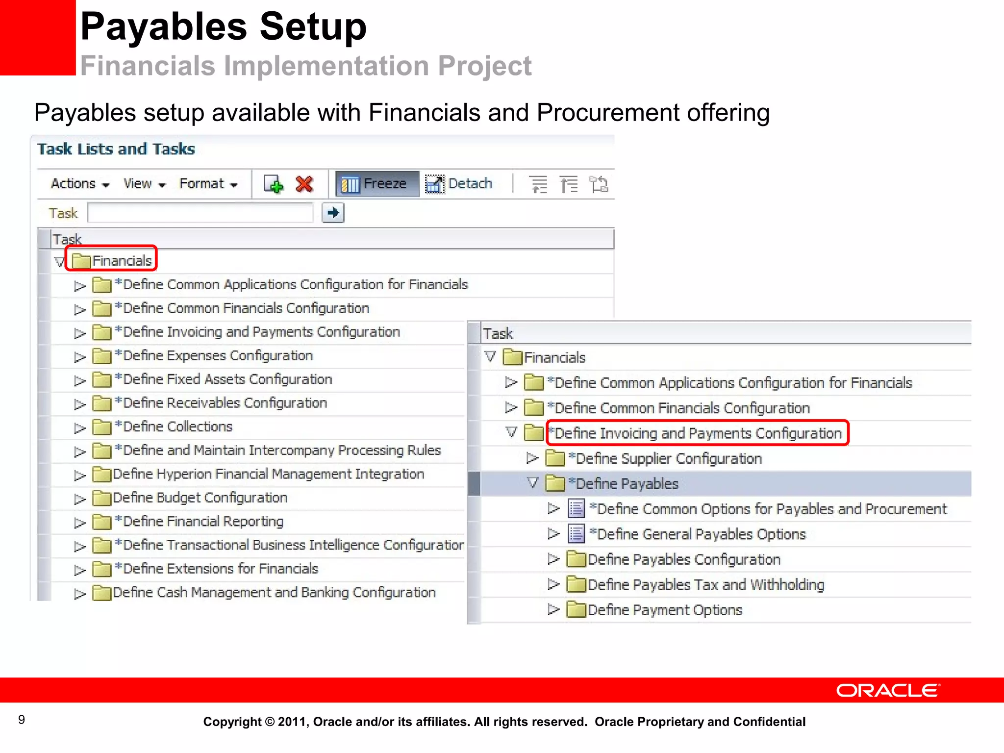 Oracle Fusion Applications Accounts Payables | PPT