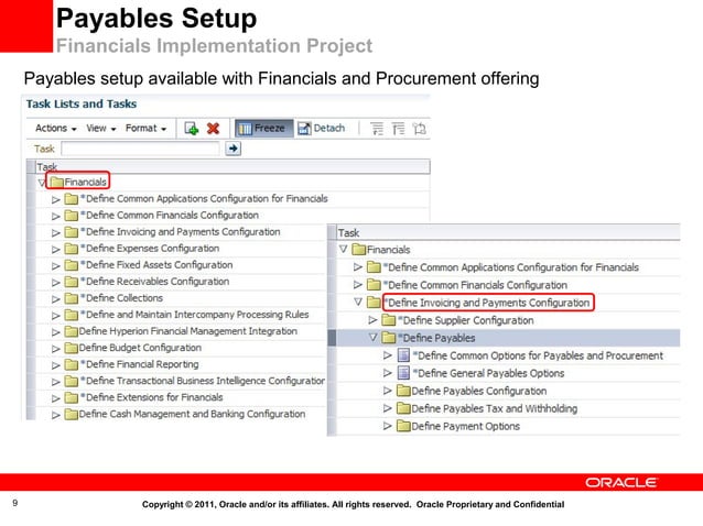 Oracle Fusion Applications Accounts Payables | PPT