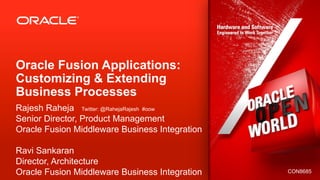 Fusion app customization_con8719_pdf_8719_0001 | PPT