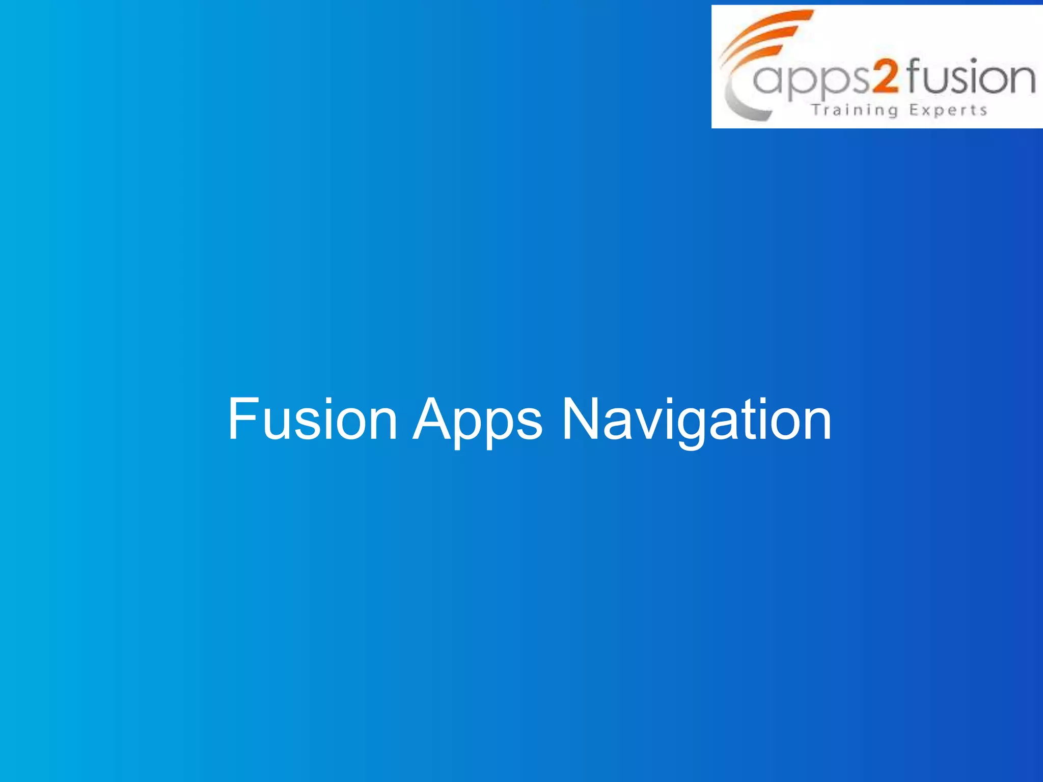 Fusion apps receivables | PDF