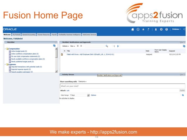 Fusion apps receivables | PDF | Operating Systems | Computer Software ...