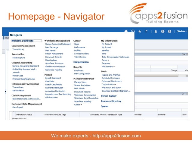Fusion apps receivables | PDF | Operating Systems | Computer Software ...