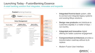 Tomorrow's technology today - The Misys Software Vision and Strategy ...