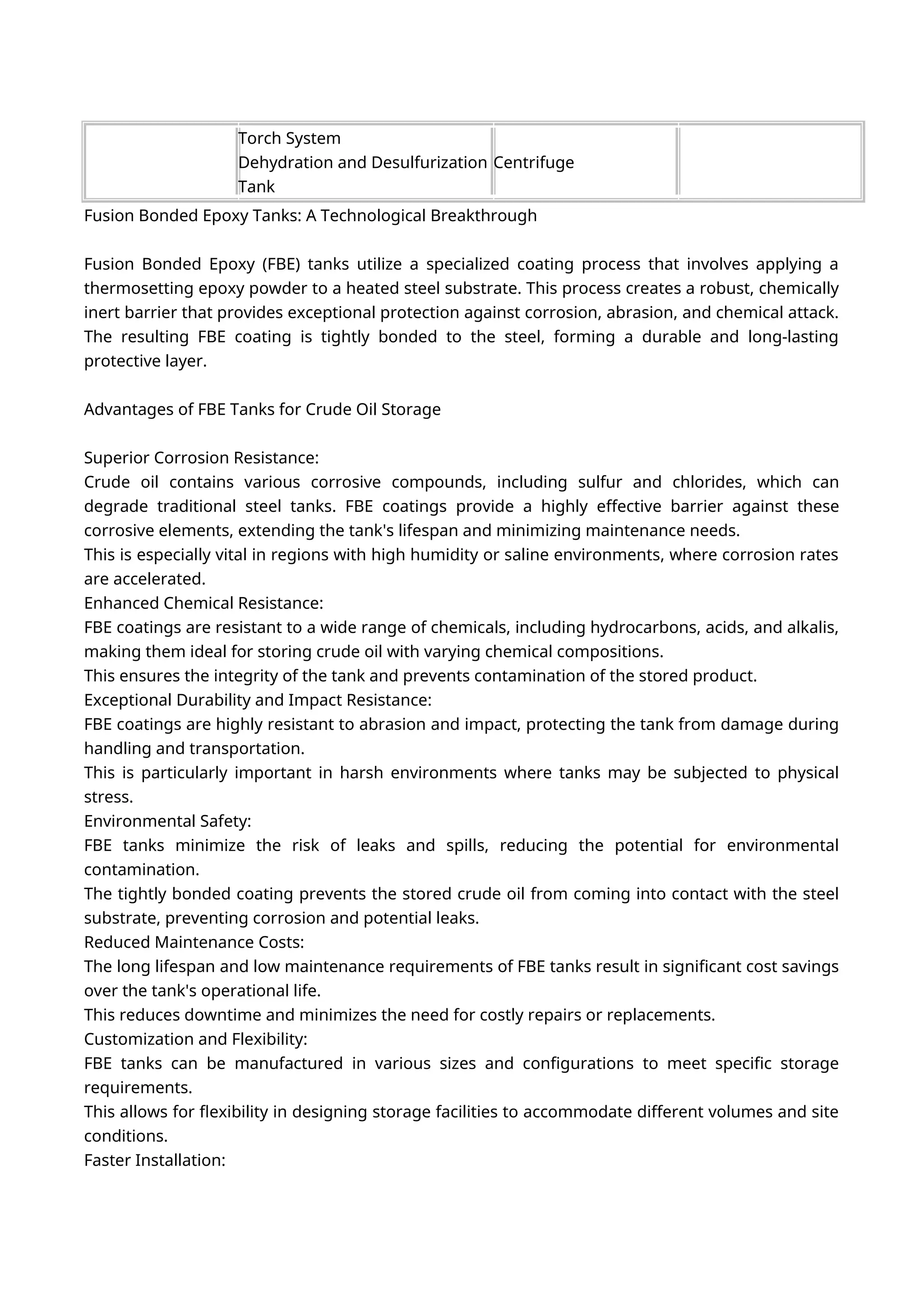 Fusion Bonded Epoxy Tanks A Superior Solution for Crude Oil Storage.doc