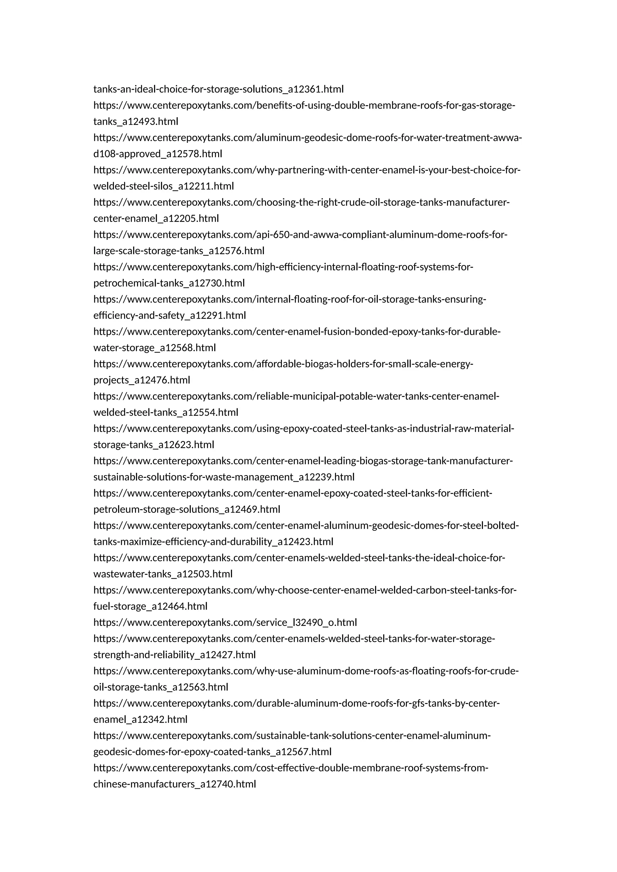 Fusion Bonded Epoxy Tanks for Palm Oil Wastewater Treatment Containing ...