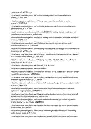 Fusion Bonded Epoxy Tanks in Storm Water Management.docx