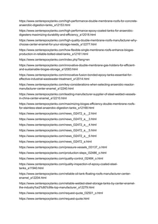 Fusion Bonded Epoxy Tanks in Storm Water Management.docx