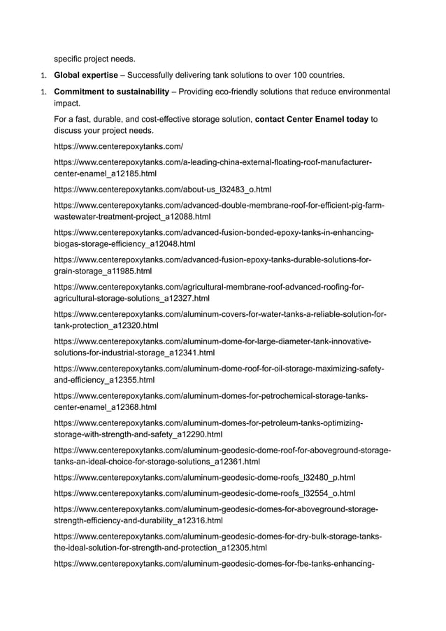 Fusion Bonded Epoxy Tanks with Rapid Installation.docx