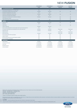 Fusion brochure | PDF