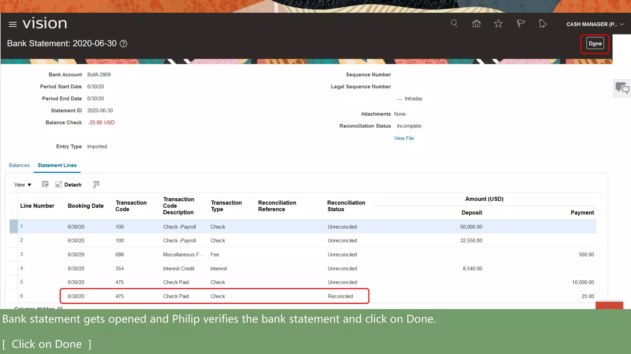 Fusion Cash Management - Bank Account Reconciliation.pptx