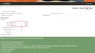 Fusion CE - Bank Statement Reconciliation against GL Journals.pptx
