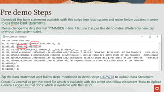 Fusion CE - Bank Statement Reconciliation against GL Journals.pptx