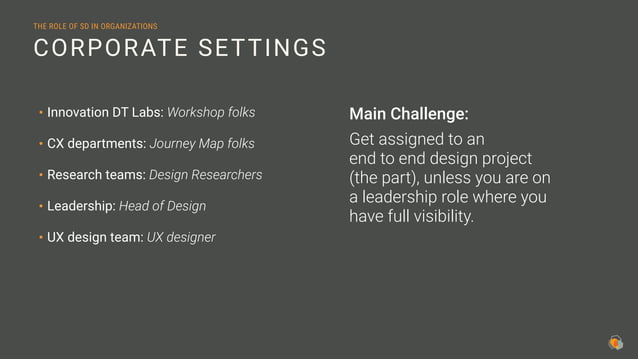 The role of service design in organizations | PPT