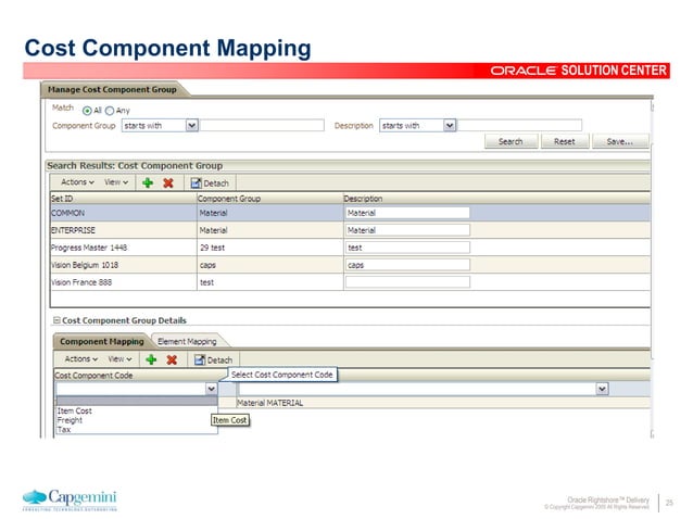 Fusion costing overview_high_level-final | PPTX | Business Accounting ...