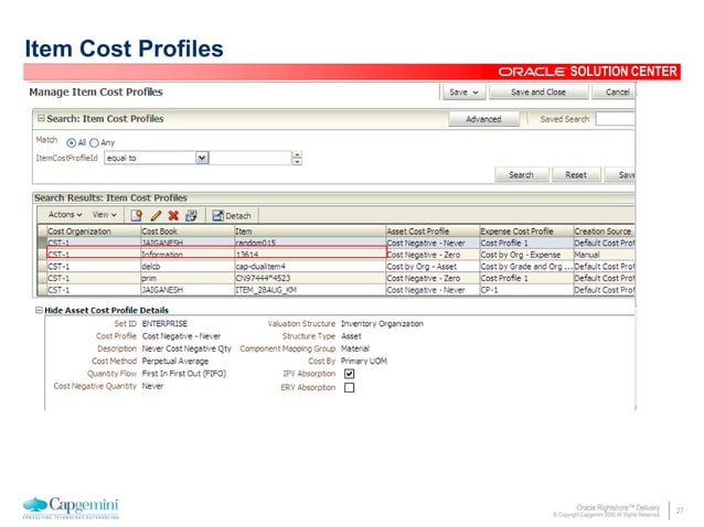 Fusion costing overview_high_level-final | PPTX | Business Accounting ...