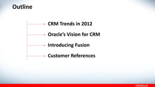 Fusion CRM Overview | PPT