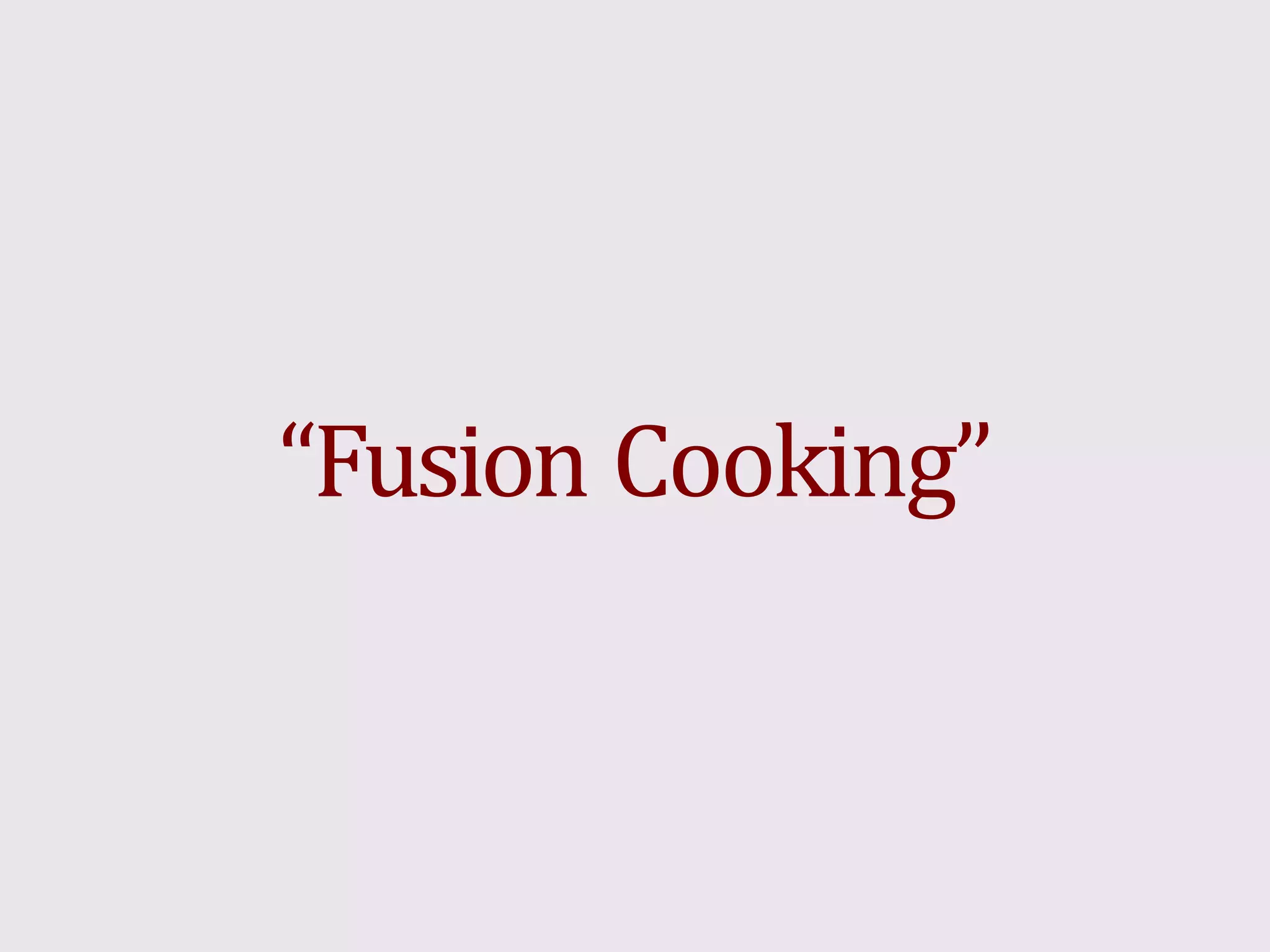 Fusion Cuisine.pdf