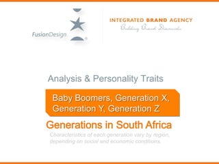 FusionDesign Generations_2010 | PPT