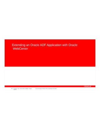 Understanding Oracle ADF and its role in Oracle Fusion Middleware | PDF