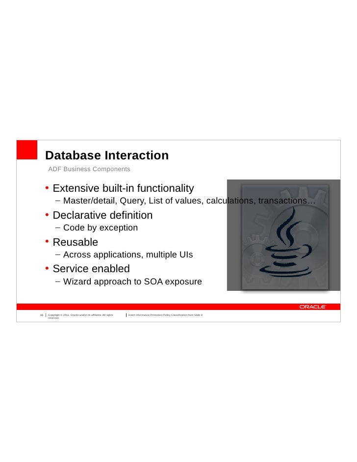 Understanding Oracle Adf And Its Role In Oracle Fusion Middleware