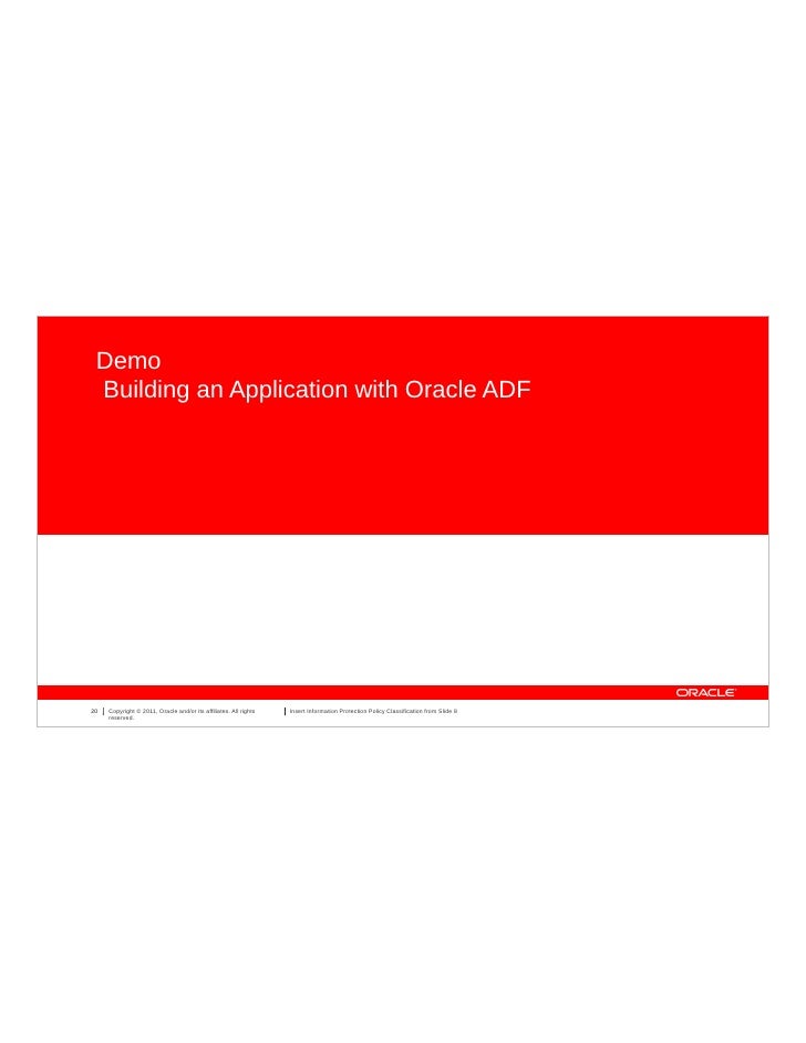 Understanding Oracle Adf And Its Role In Oracle Fusion Middleware