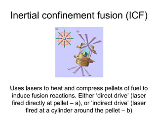 Fusion devices history | PPT | Physics | Science