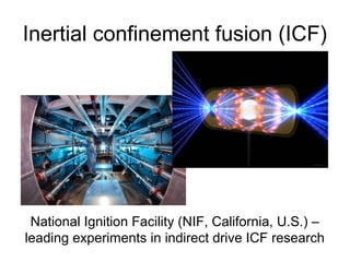 Fusion devices history | PPT | Physics | Science