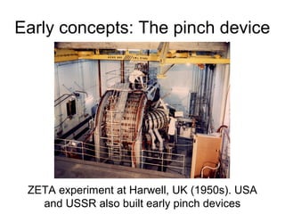 Fusion devices history | PPT | Physics | Science