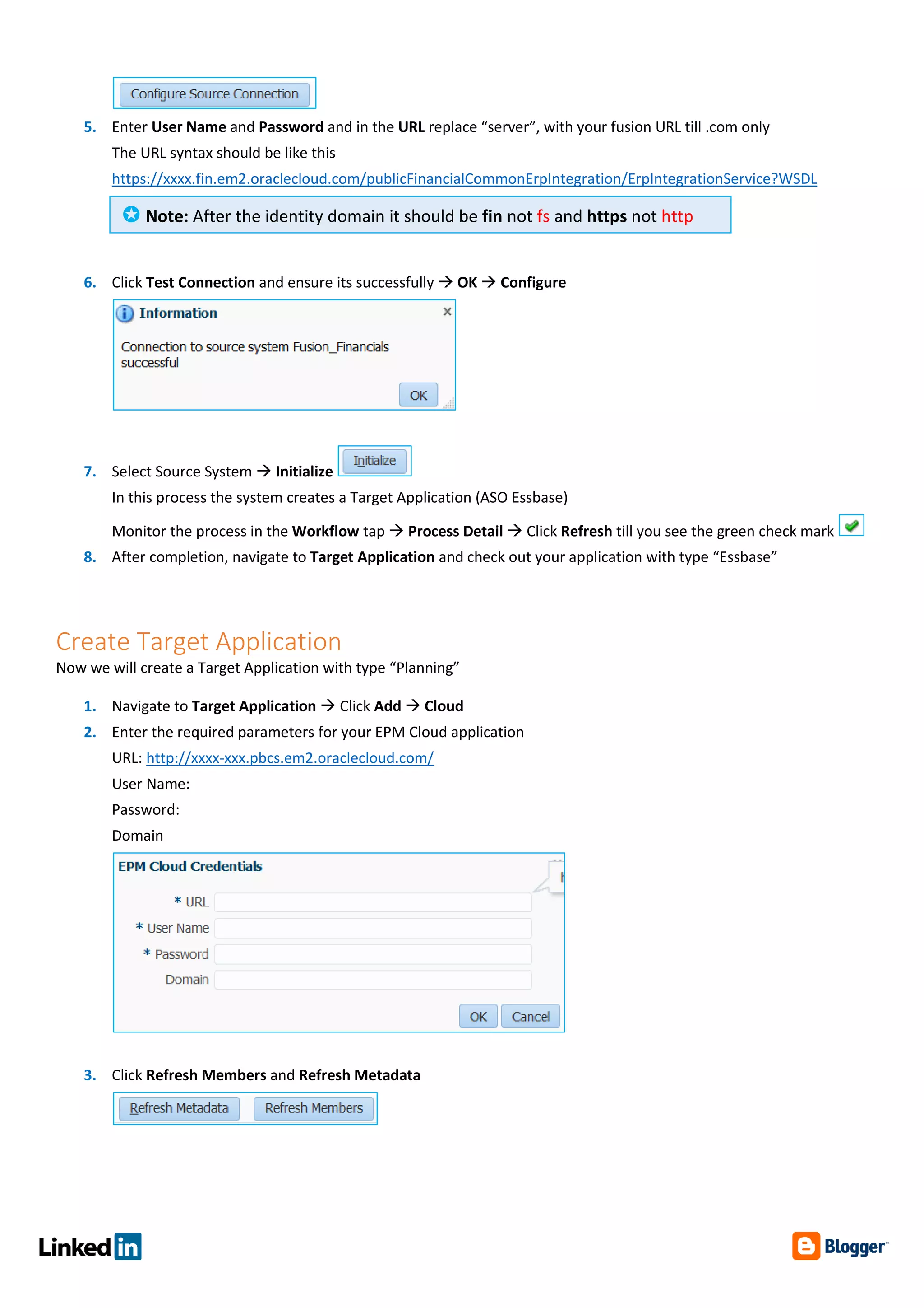 Fusion Erp Direct Integration With Epbcs Pdf