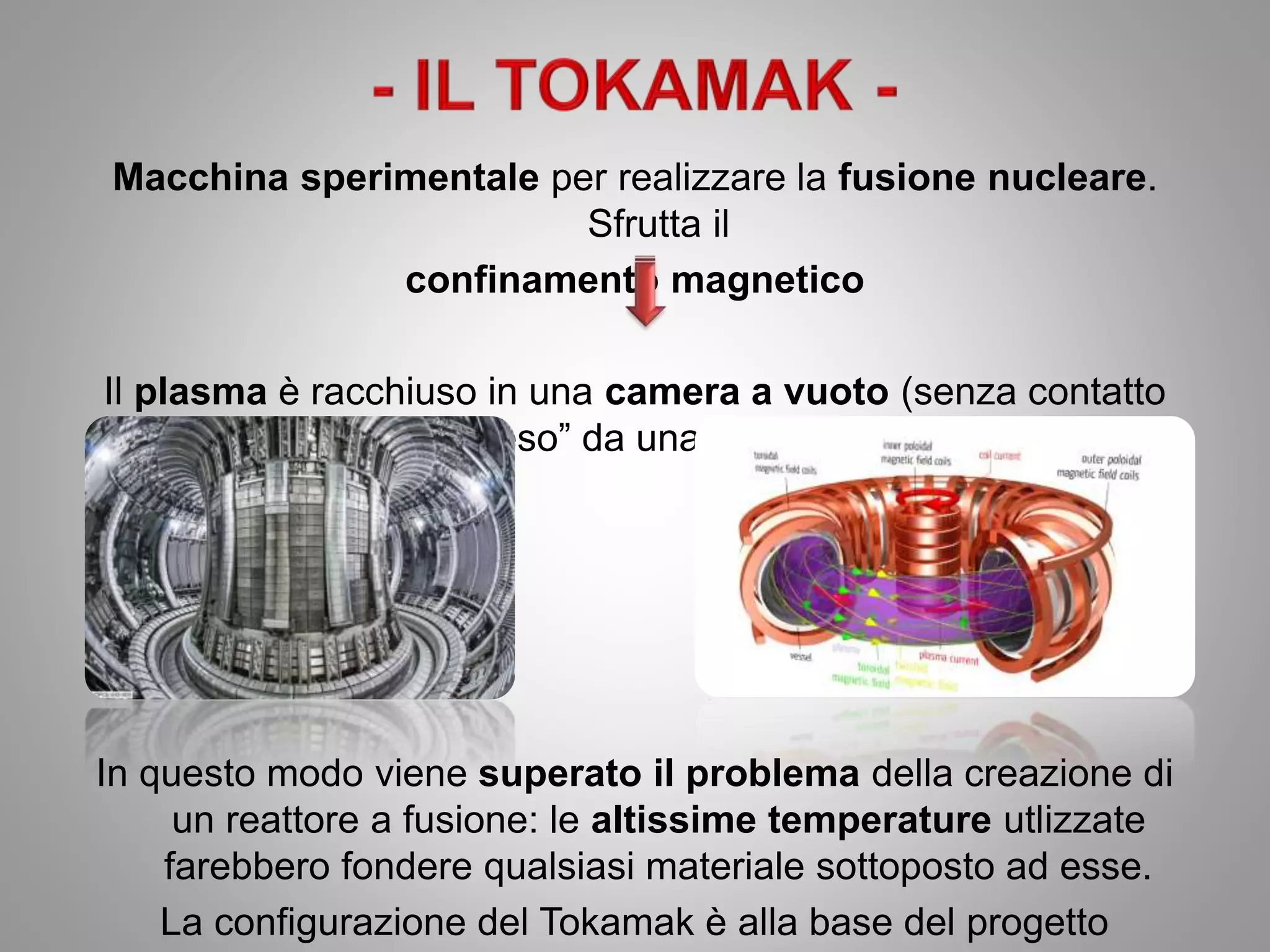 Fusione e fissione | PPTX