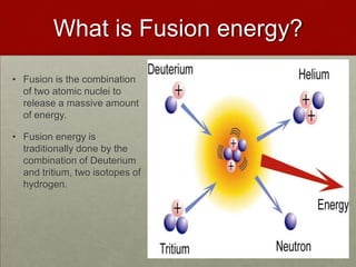 Fusion energy | PPTX