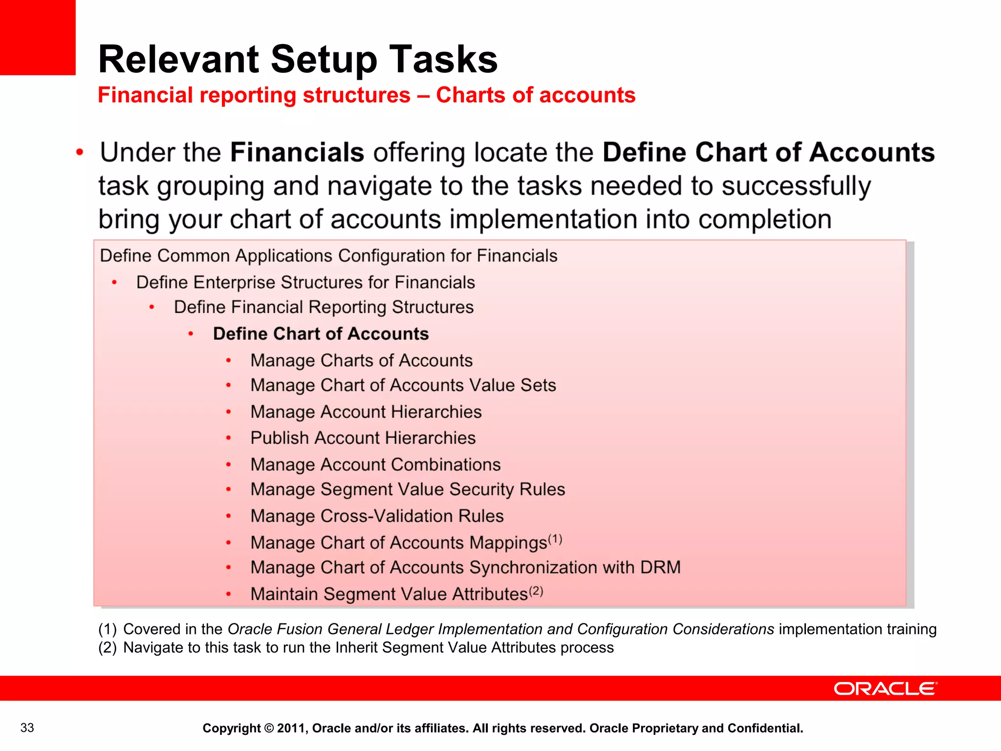Oracle Fusion Financials Overview | PPT