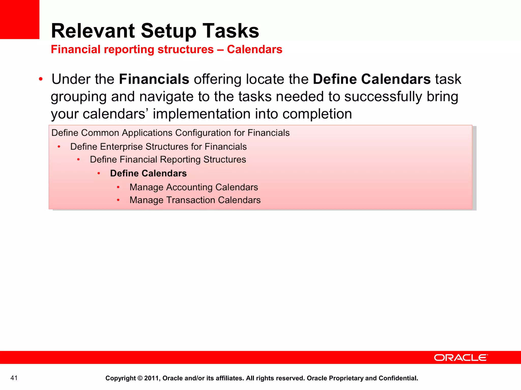 Oracle Fusion Financials Overview | PPT | Desktop Publishing | Computer Software and Applications
