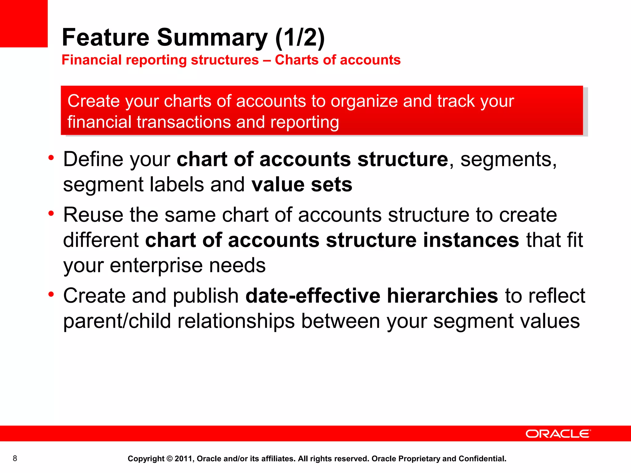 Oracle Fusion Financials Overview | PPT