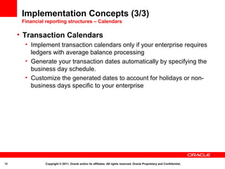 Oracle Fusion Financials Overview | PPT