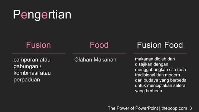 Fusion Food edit.ppt