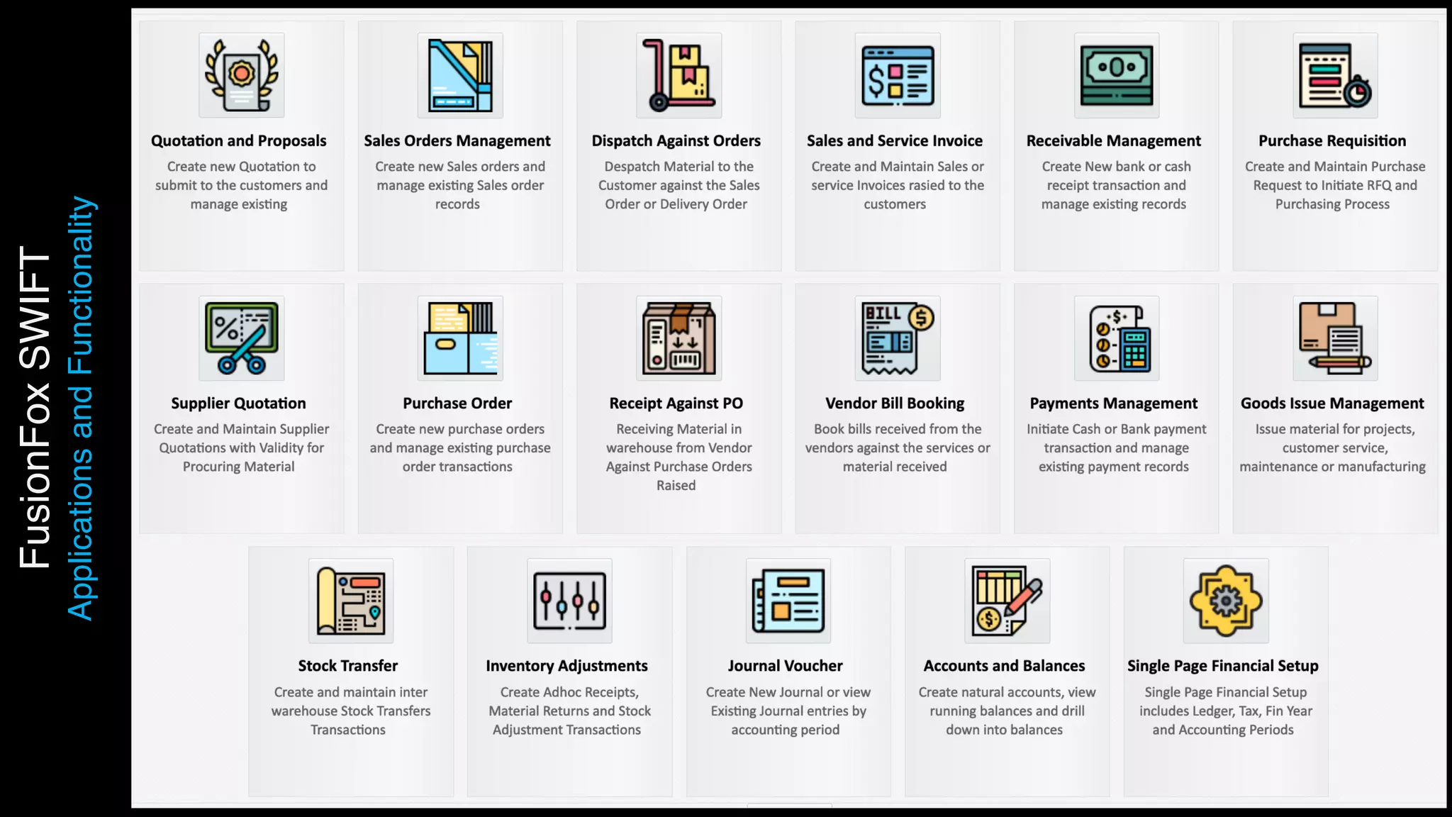 ERP on AWS Amazon Cloud: FusionFox Swift on Monthly Subscription | PDF