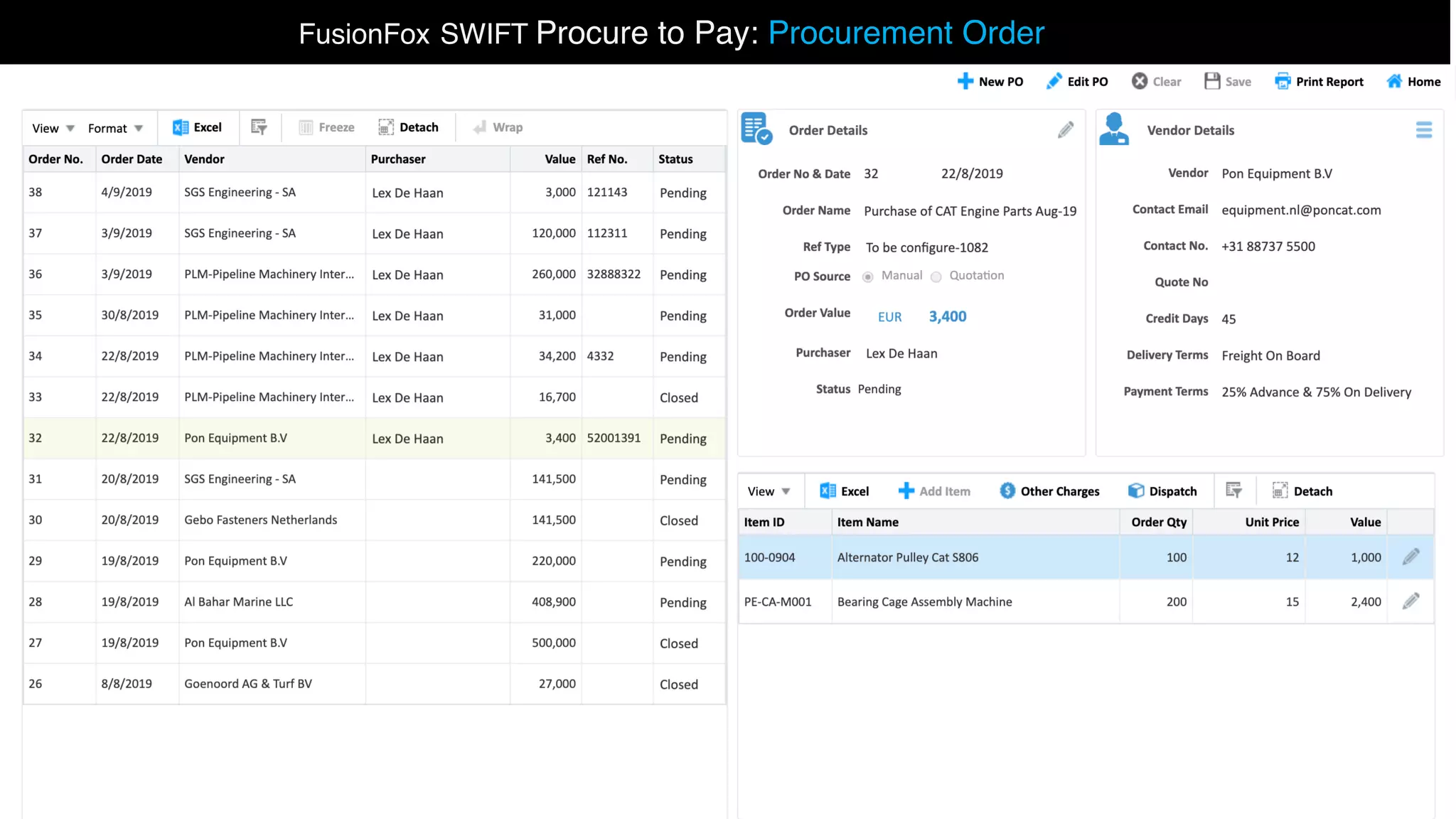 ERP on AWS Amazon Cloud: FusionFox Swift on Monthly Subscription | PDF