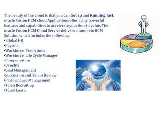 Oracle Fusion HCM Presentation | DOCX